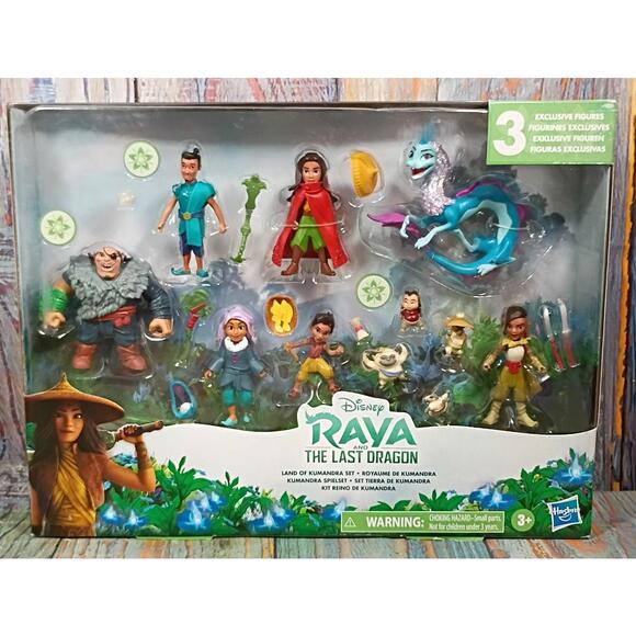 Hasbro | Toys | Disney Raya And The Last Dragon Land Of Kumandra Set ...